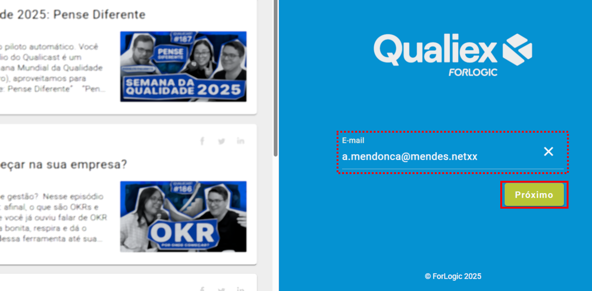 Como acessar o módulo Planos no Qualiex?
